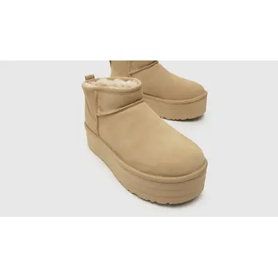 UGG Classic Ultra Mini Platform Sawdust | Where To Buy | 1135092-SWD