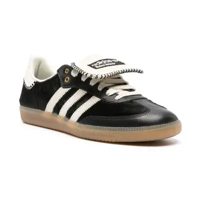 Wales Bonner x adidas Samba Pony Core Black Cream | IE0580 | The Sole ...