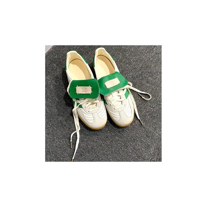 adidas Gazelle Indoor x Foot Industry White Green | Where To Buy ...