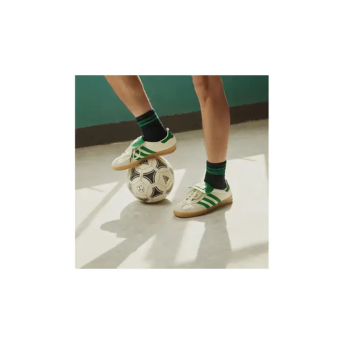 adidas Gazelle Indoor x Foot Industry White Green | Where To Buy ...