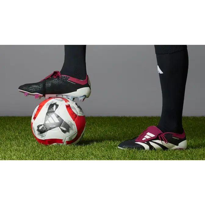 adidas Predator Elite Boots Black Burgundy | Where To Buy | IF8897 ...