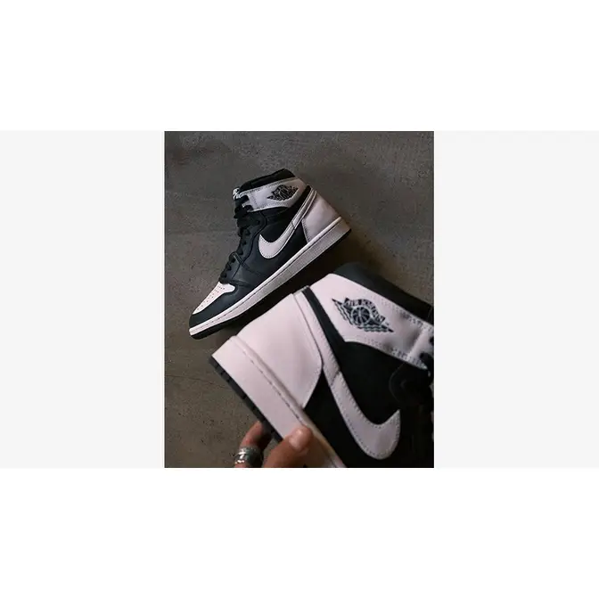 Air Jordan 1 High OG Reverse Panda | Where To Buy | DZ5485-010 | The ...
