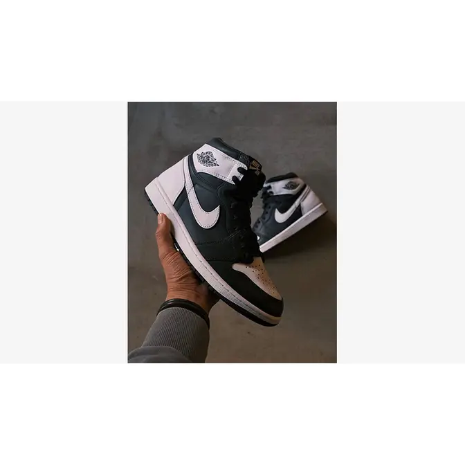 Air Jordan 1 High OG Reverse Panda | Where To Buy | DZ5485-010 | The ...