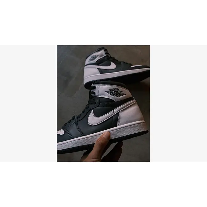Air Jordan 1 High OG Reverse Panda | Where To Buy | DZ5485-010 | The ...