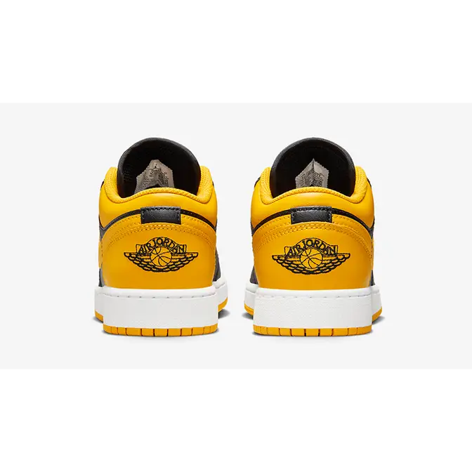 Air Jordan 1 Low GS Yellow Ochre | Where To Buy | 553560-072 | The Sole ...