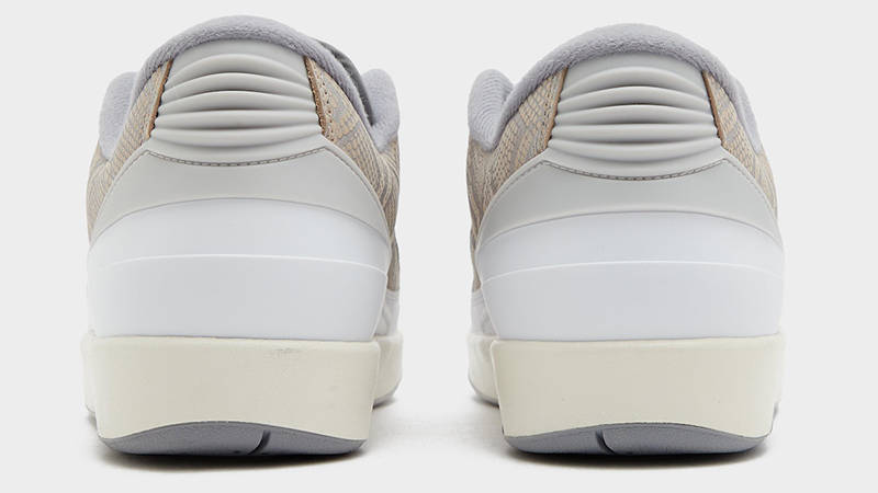 Air Jordan 2 Low Python Snakeskin | Where To Buy | DV9956-100