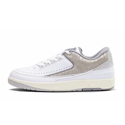 Air Jordan 2 Low Python Snakeskin | Where To Buy | DV9956-100 | The ...