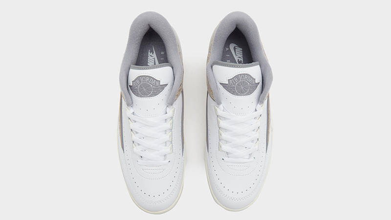 Air Jordan 2 Low Python Snakeskin | Where To Buy | DV9956-100