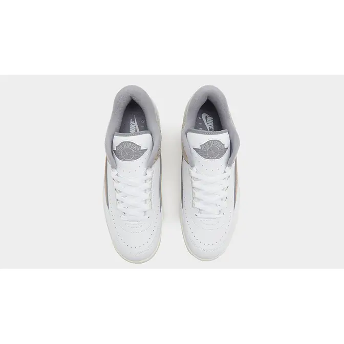 Air Jordan 2 Low Python Snakeskin | Where To Buy | DV9956-100 | The ...