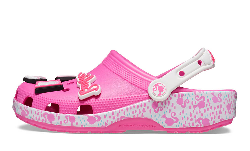 Barbie x Crocs Classic Clog Electric Pink | Where To Buy | 208817-6QQ