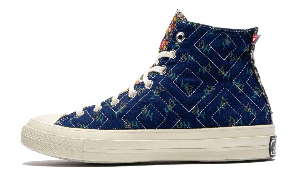 Beyond Retro x Converse Chuck 70 Hi Upcycled Floral | Where To Buy ...