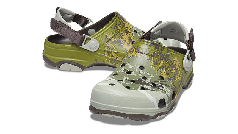Crocs All-Terrain Summit Clog Multi Espresso | Where To Buy | 209204-95S
