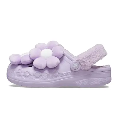 Crocs Baya Lined Fuzz Strap Singles Day Purple | Where To Buy | 209234 ...