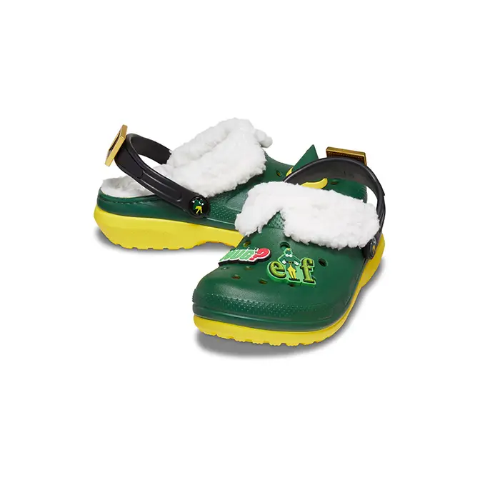 Elf x Crocs Classic Clog GS Buddy The Elf | Where To Buy | 209377-7C1 ...
