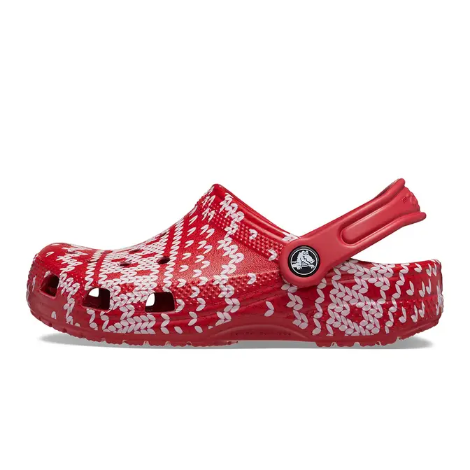 Crocs Classic Clog Holiday Sweater GS Multi | Where To Buy | 209221-90H ...