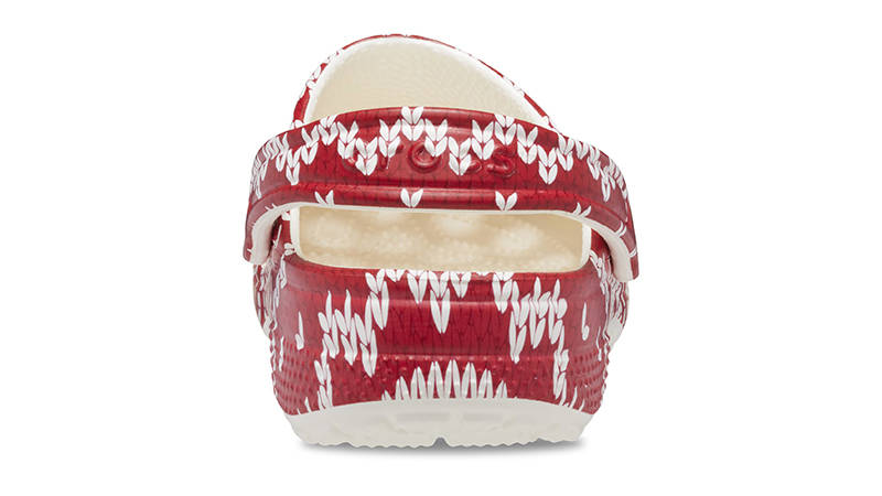 Crocs Classic Clog Holiday Sweater Multi | Where To Buy | 209237-90H