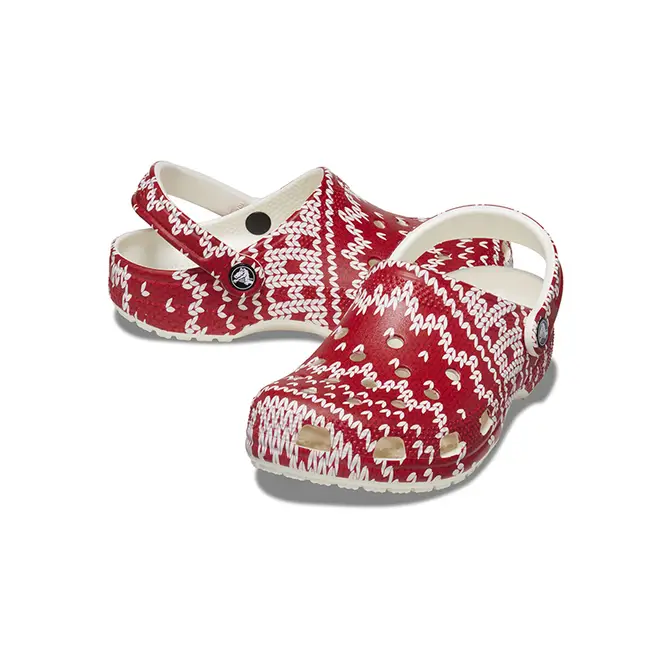 Crocs Classic Clog Holiday Sweater Multi | Where To Buy | 209237-90H ...