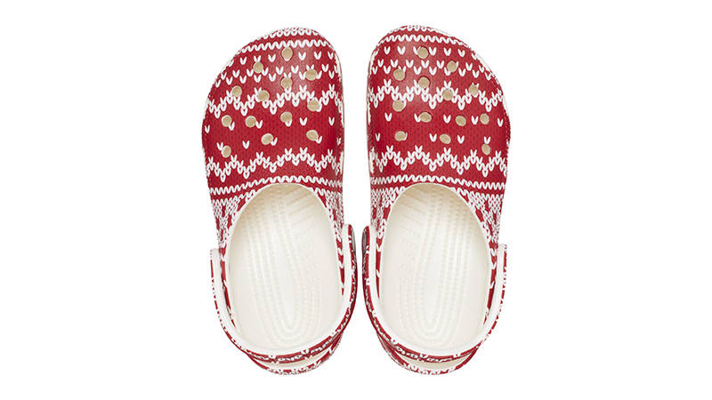 Crocs Classic Clog Holiday Sweater Multi | Where To Buy | 209237-90H