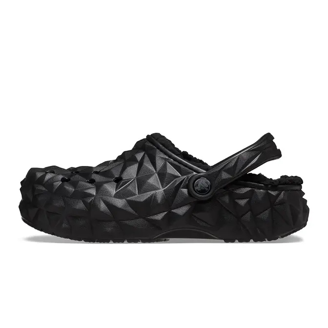 Crocs Classic Clog Lined Geometric Black | Where To Buy | 210069-001 | The Sole Supplier