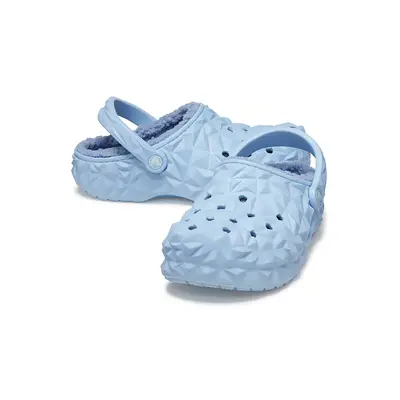 Crocs Classic Clog Lined Geometric Blue Calcite | Where To Buy | 210069 ...
