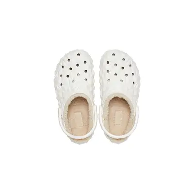 Crocs Classic Clog Lined Geometric White | Where To Buy | 210069-100 ...