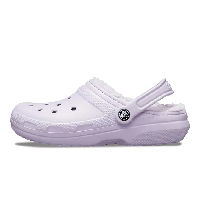 Crocs Classic Clog Lined Lavender | Where To Buy | 203591-50P | The ...