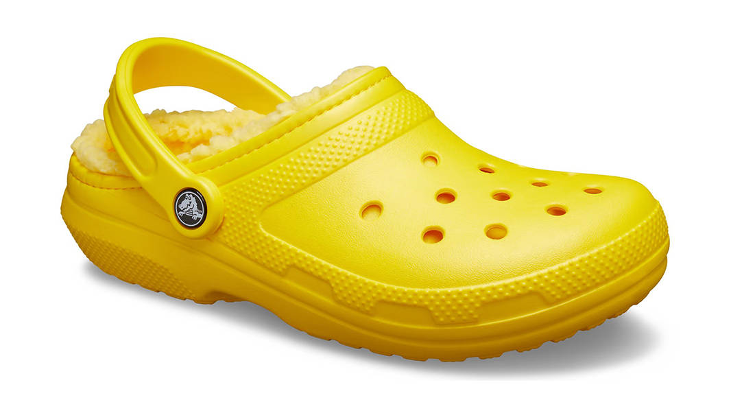 Crocs Classic Clog Lined Lemon | Where To Buy | 203591-7A9