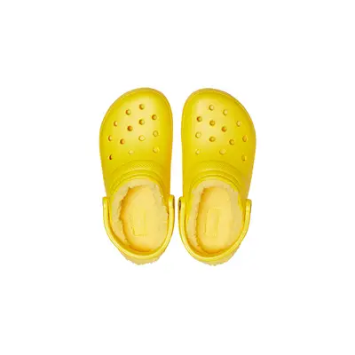 Crocs Classic Clog Lined Lemon | Where To Buy | 203591-7A9 | The Sole ...