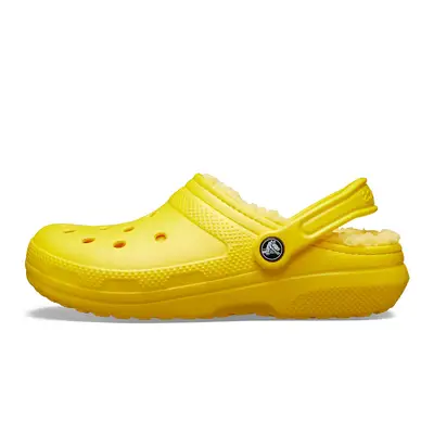 Crocs Classic Clog Lined Lemon | Where To Buy | 203591-7A9 | The Sole ...
