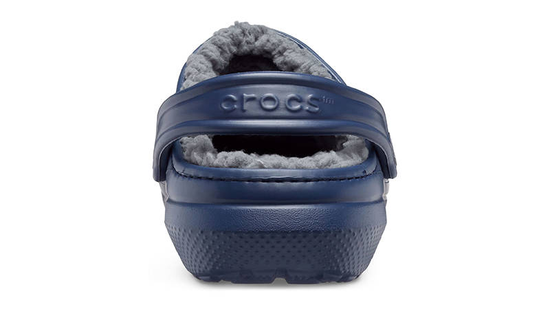 Crocs Classic Clog Lined Navy Charcoal | Where To Buy | 203591-459