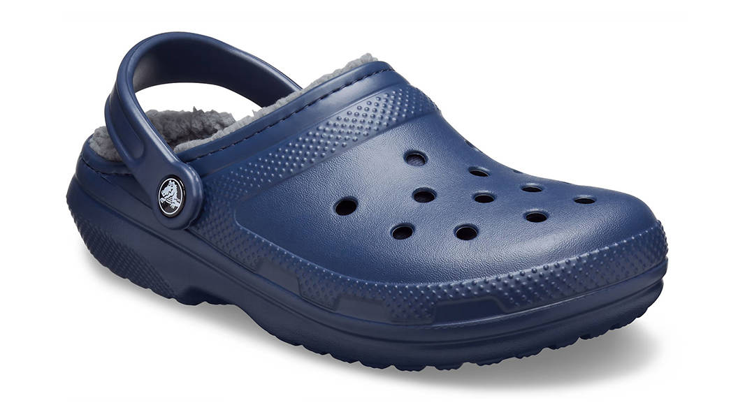 Crocs Classic Clog Lined Navy Charcoal | Where To Buy | 203591-459