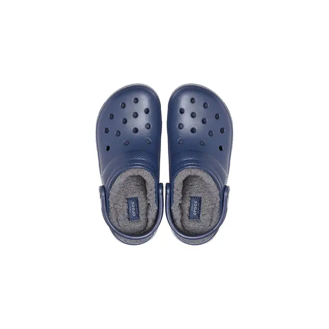 Crocs Classic Clog Lined Navy Charcoal | Where To Buy | 203591-459 ...