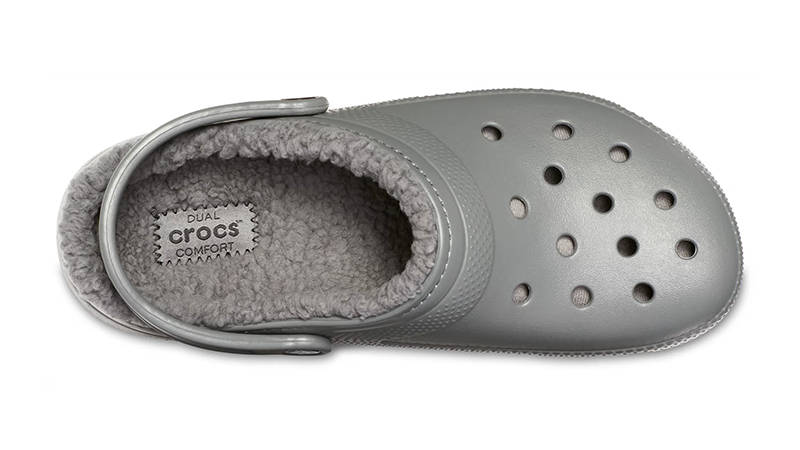 Crocs Classic Clog Lined Slate Grey Smoke | Where To Buy | 203591-0EX