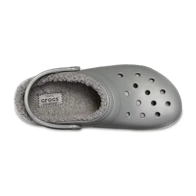Crocs Classic Clog Lined Slate Grey Smoke | Where To Buy | 203591-0EX ...