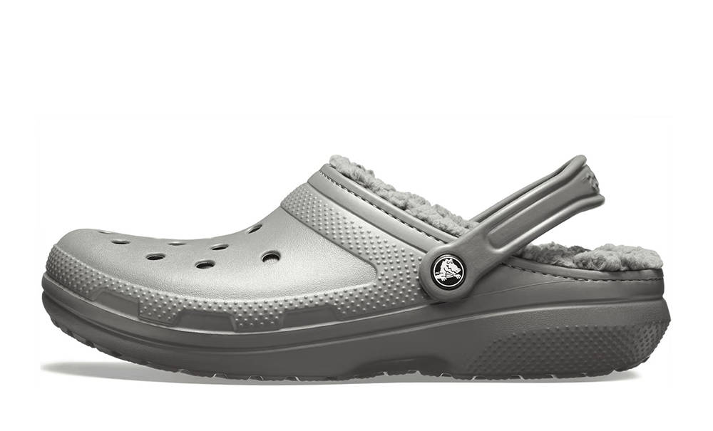 Crocs Classic Clog Lined Slate Grey Smoke | Where To Buy | 203591-0EX
