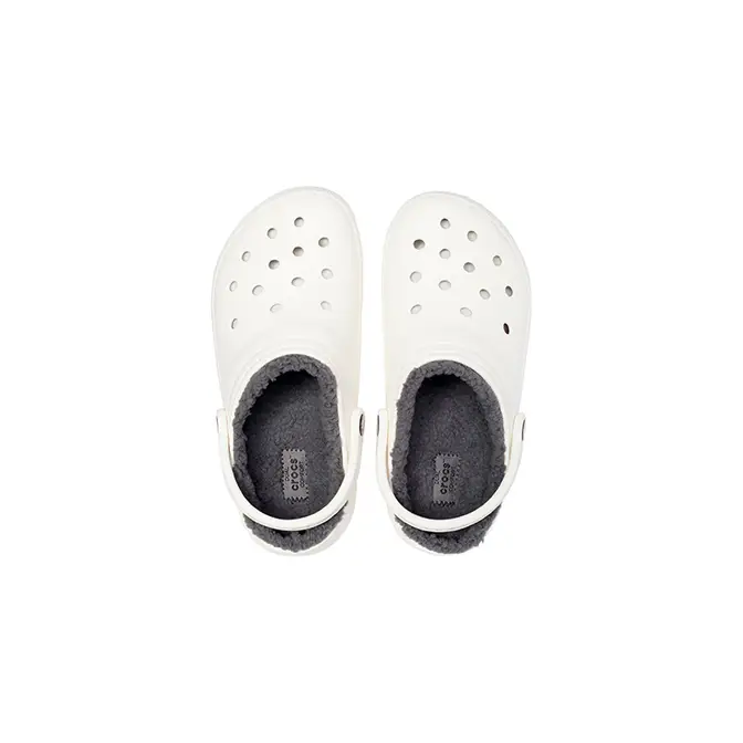 Crocs Classic Clog Lined White Grey | Where To Buy | 203591-10M | The ...