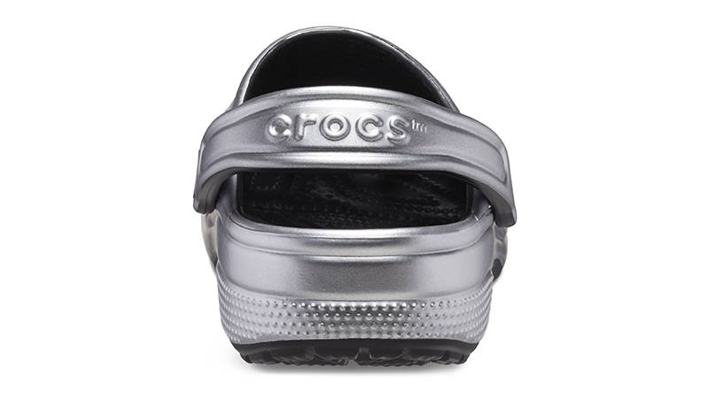Crocs Classic Clog Silver Metallic | Where To Buy | 205831-0P1