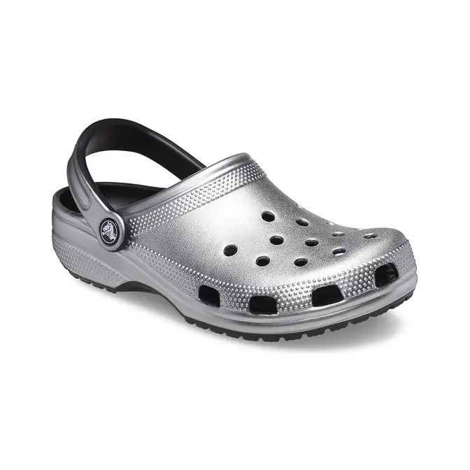 Crocs Classic Clog Silver Metallic | Where To Buy | 205831-0P1 | The Sole Supplier