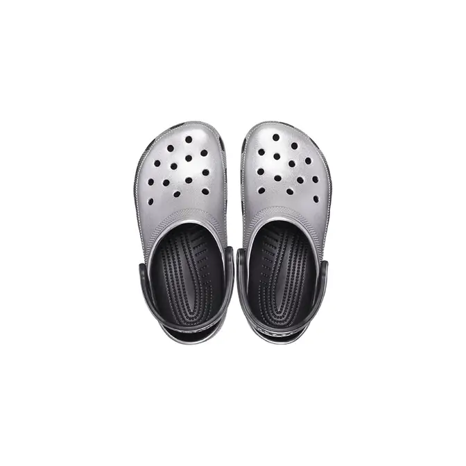 Crocs Classic Clog Silver Metallic | Where To Buy | 205831-0P1 | The ...