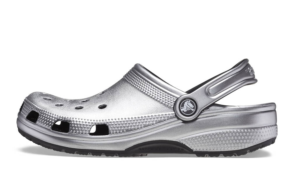 Crocs Classic Clog Silver Metallic | Where To Buy | 205831-0P1