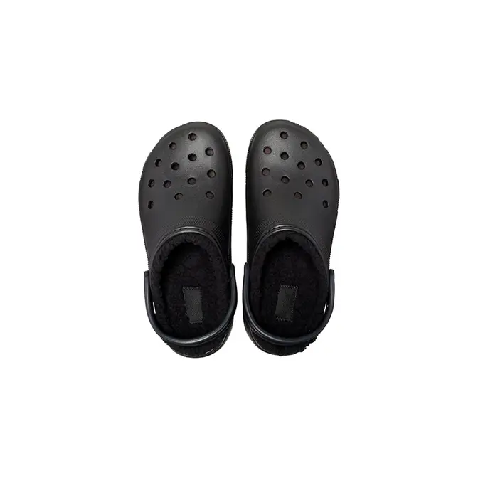 Crocs Classic Platform Lined Clog Black | Where To Buy | 207938-001 | The Sole Supplier
