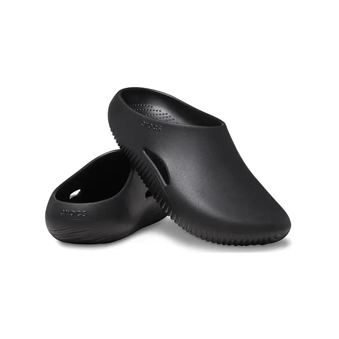 Crocs Mellow Recovery Clog Black | Where To Buy | 208493-001 | The Sole ...