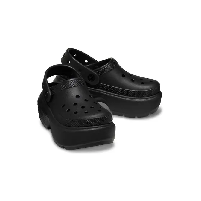 Crocs Stomp Clog Black | Where To Buy | 209347-001 | The Sole Supplier