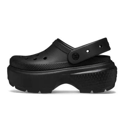 Crocs Stomp Clog Black | Where To Buy | 209347-001 | The Sole Supplier