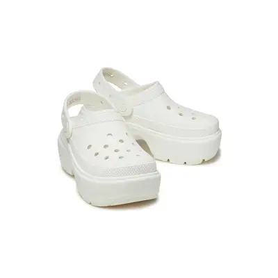 Crocs Stomp Clog Chalk | Where To Buy | 209347-0WV | The Sole Supplier