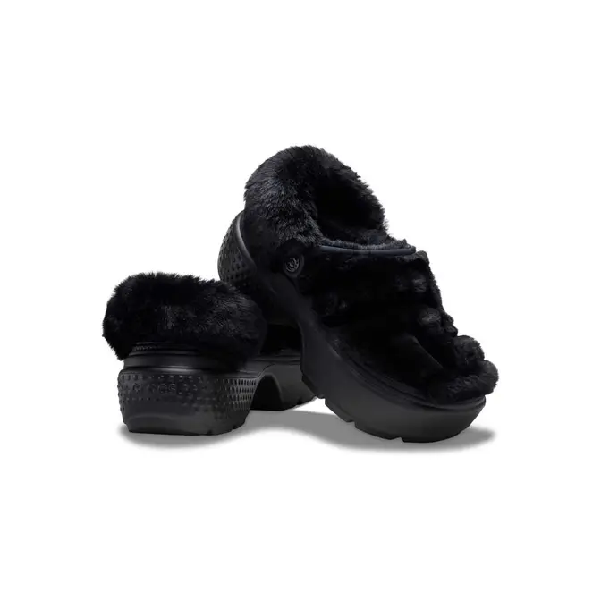 Crocs Stomp Quilted Clog Black | Where To Buy | 208938-001 | The Sole ...