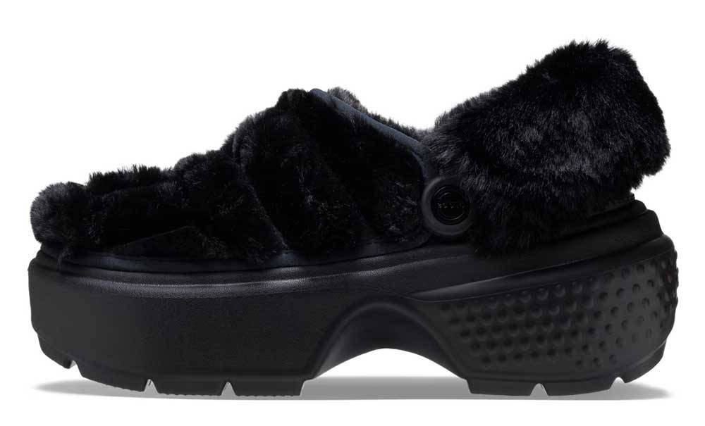 Crocs Stomp Quilted Clog Black | Where To Buy | 208938-001