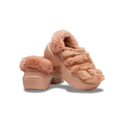 Crocs Stomp Quilted Clog Cork | Where To Buy | 208938-2CC | The Sole ...