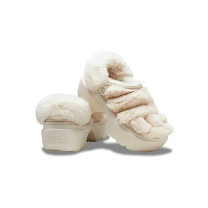 Crocs Stomp Quilted Clog Stucco | Where To Buy | 208938-160 | The Sole ...