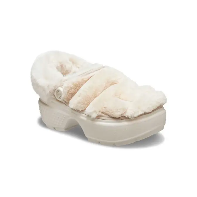 Crocs Stomp Quilted Clog Stucco | Where To Buy | 208938-160 | The Sole ...